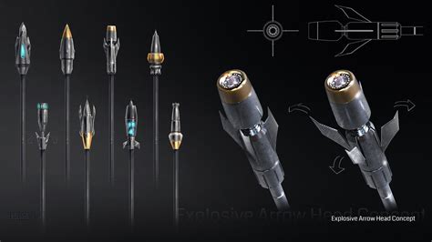 Explosive Arrow Head Concept By Markbuttondesign On Deviantart