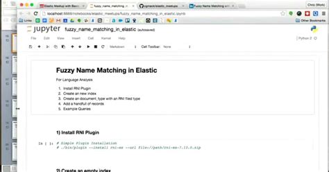 An Elasticsearch Plugin For Simple Fuzzy Name Matching Babel Street