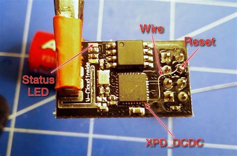 Esp8266 Esp 01 Deep Sleep Hack Esp Hobby Electronics Arduino