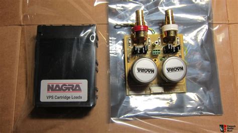 Nagra Addition Mc Input Card For Vps Phono Pre Ampexcelent Condition Photo 5061586
