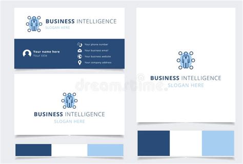 Business Intelligence Logo Brand Business Card Branding Book From