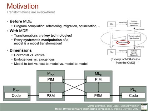 Model Driven Software Engineering In Practice Chapter 8 Model To