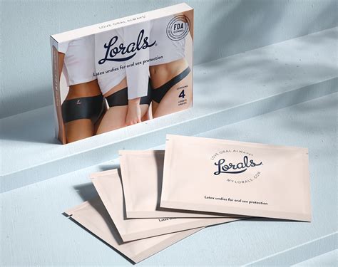 The Dental Dam Gets Competition As Lorals Latex “undies” Receive Fda