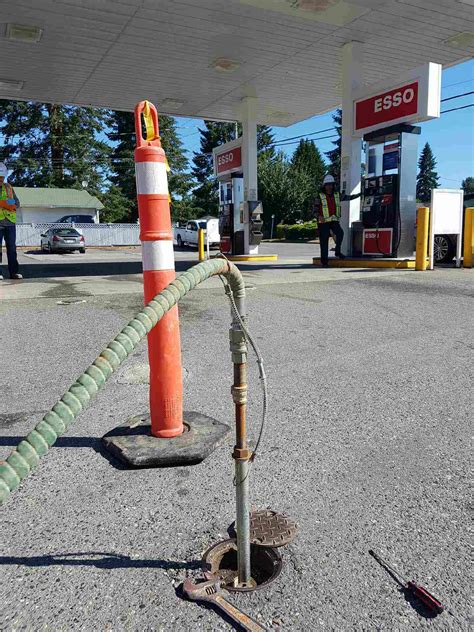 Chemical Injection Remediation Omega Environmental Drilling Ltd