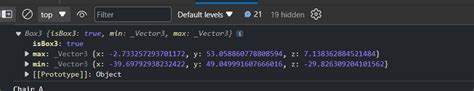 bounding box not appearing usehelper questions three js forum
