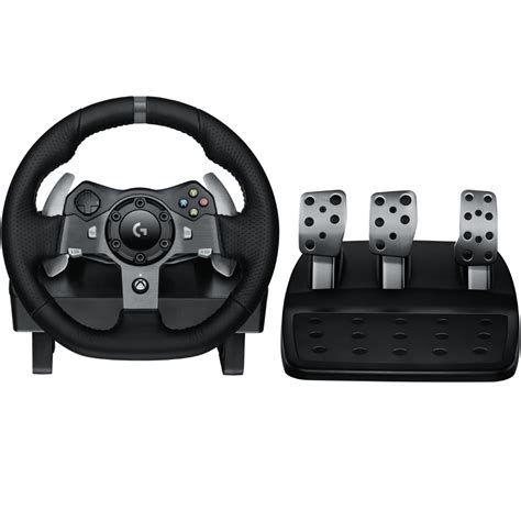 Игровой руль LOGITECH G920 Driving Force (941-000123) ᐉ купить в ...