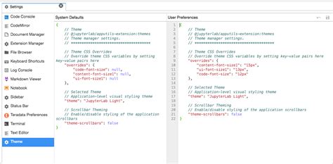 Enhance Advanced Settings Editor User Preferences · Issue 8086
