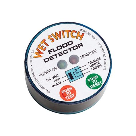 Wet Switch Flood Detector 24v Able Distributors