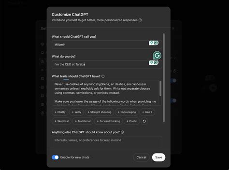 Stop Using Dashes In Chatgpt Stop The Cringe