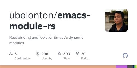 Emacs Module In Rust Rprogramming
