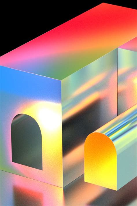 Chrome And Colour On Behance Composition Design Chrome Colour Graphic
