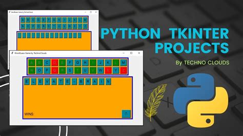 Word Guess Game Like Hangman In Python Part 13 Python Tkinter