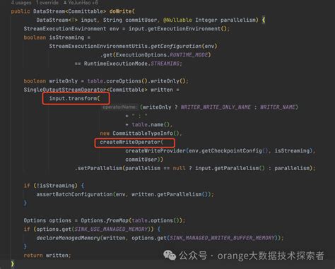 flink写入paimon流程代码 flink 写入paimon外部表hive csdn博客