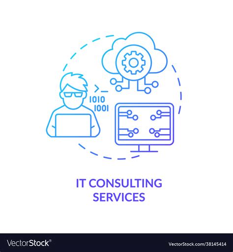 Software Consulting Icon Consulting Icon Vector Art Icons And