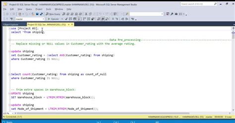 muhammad hamid khan on linkedin project03 shipping dataset