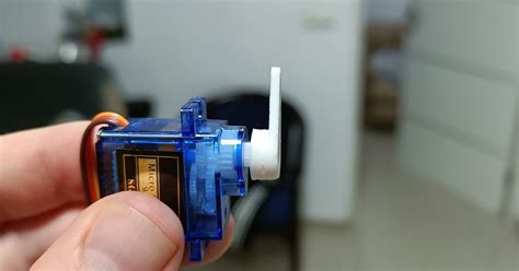 Sg90 Servo Horn By Wave Download Free Stl Model