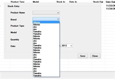 Load Data From Access Database To Combobox Daniweb