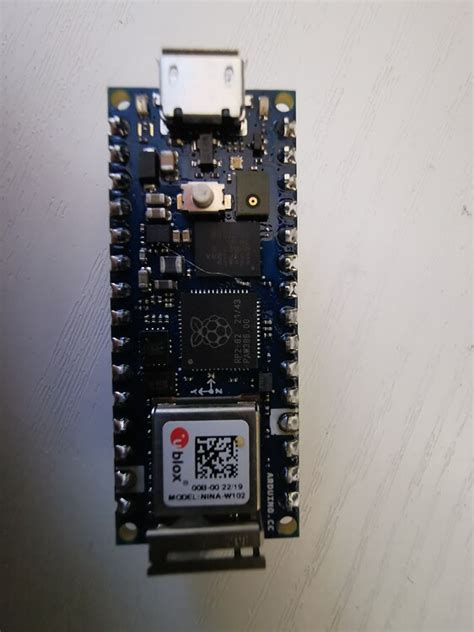 Arduino Nano Rp2040 Connect Cant Connect To The Cloud We Could