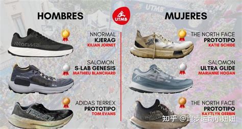 2022年utmb比赛中的那些越野跑鞋 知乎