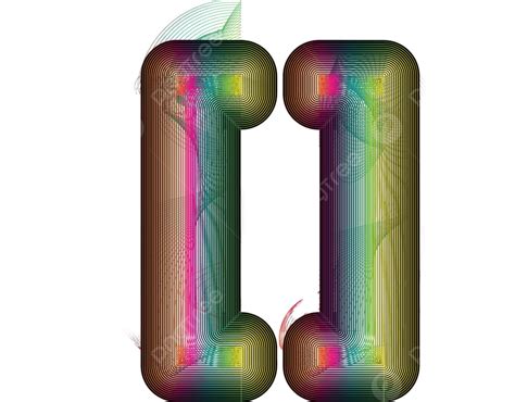 Abstract Colorful Symbol Lettering Capital Typographic Vector Lettering Capital Typographic