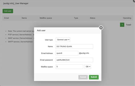 Install Mail Server On AaPanel