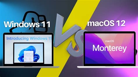 Windows 11 vs macOS Monterey | Quick Review - iPhone Wired