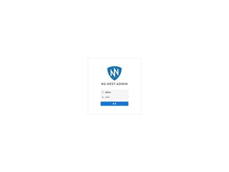 Ng Nest Admin By Ng Nest A Angular Template Built At Lightspeed