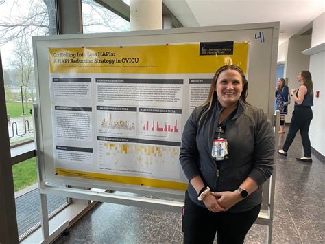 Our Anm Lauren Also Presented At The Quality And Safety Poster Presentation She Has Done Such