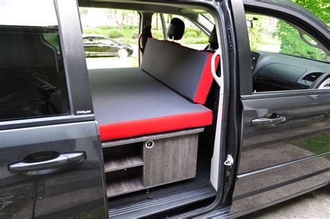 Camper Van Kit Lounge Area By Freeway Camper Kit Van Conversion Mini