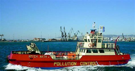 New Pollution Control Vessel Joins Greek Fleet News Maritime Journal