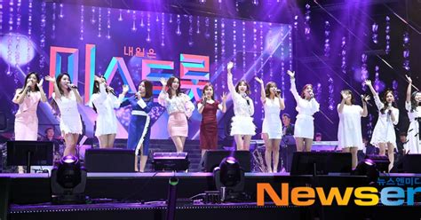 콘서트 기대시키는 미스트롯 주역들~ 포토엔hd