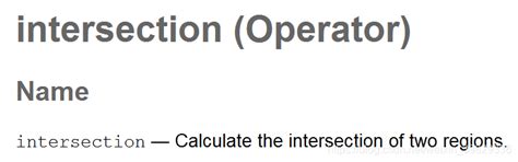 halcon 算子 intersection halcon intersection csdn博客