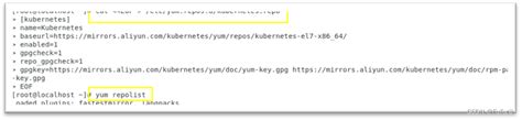 centos 7中部署kubernetes centos 7 部署kubernetes1 30 csdn博客