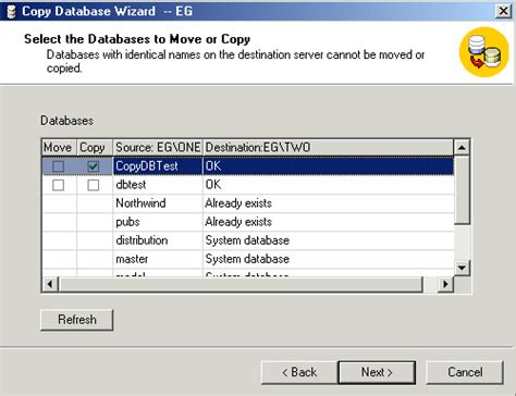 Using The Copy Database Wizard Sqlservercentral Using The Copy Database Wizard Sqlservercentral