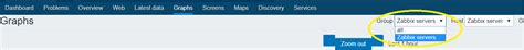 i can t see host group zabbix forums