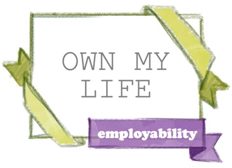 Employability Pilot Training Tuesday Own My Life Course