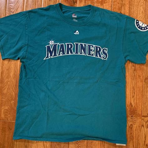 Seattle Mariners Ken Griffey Jr 24 Baseball Tee Depop