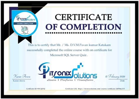 Pavan Kumar Katakam On Linkedin Microsoft Sql Bbabapbsc