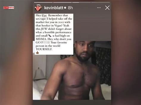Kanye West Responds To Resurfaced Sex Tape Allegations Amid Bianca Censori Split Live India