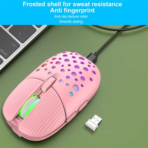 Mikilon Wireless Mouse Gaming Mouse Bluetooth Mouse Bluetooth Dual