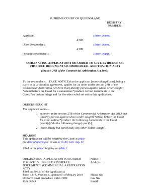 Claim And Statement Of ClaimQueensland Courts Sample Letters And S Legal Aid NSW Sample