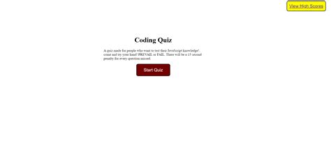Github Rinnnegone Code Quiz