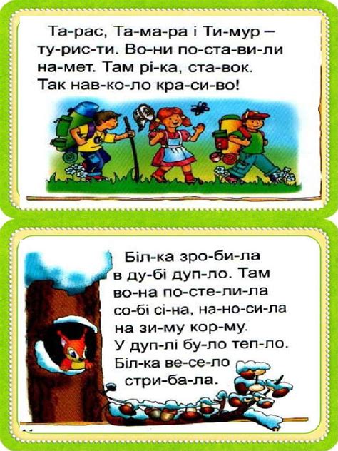 Вчимося читати Читаємо по складах 1 клас Презентація НУШ