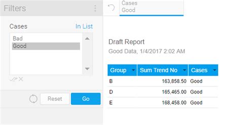 how to allow that a filter based on a simple calculated field displays a values list community