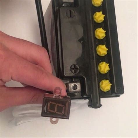 Green Led Universal N 6 Digital Gear Indicator Mot Grandado