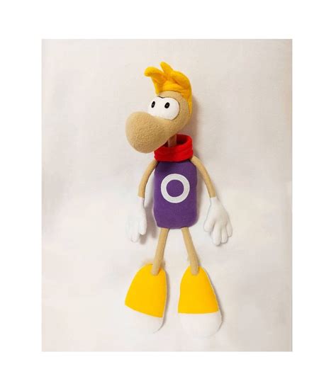 Rayman Plush, Kawaii Plush, Stuffed Animal, Gamer Gift - Etsy