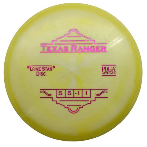 Lone Star Disc Bravo Texas Ranger Midrange Disc Pb Sports Llc
