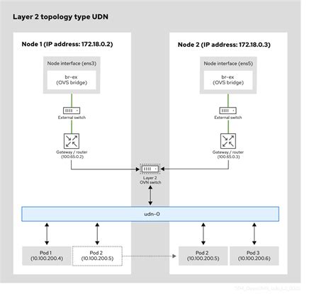 Chapter 2 Primary Networks Multiple Networks Openshift Container