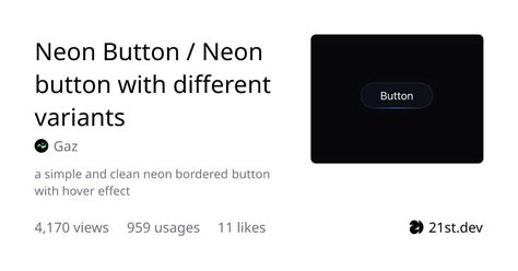 21st Dev The First Vibe Crafting Tool