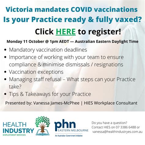 Hies Workplacerelations Privatepractice Emphn Victoria Education